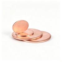 China Chromium Zirconium Copper Circular Plate. for sale