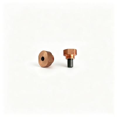 China Bolt Electrode Cap. for sale