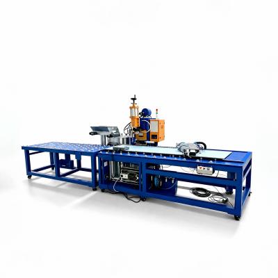 China Automatic Spot Welding Machine for Battery Energy Storage Cabinet Doors for sale