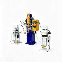 China Automatic Nut Feeding Spot Welding Machine for sale
