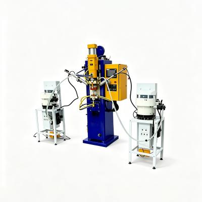 China Automatic Nut Feeding Spot Welding Machine for sale