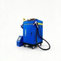 China T Type Handheld Continuous Fiber Laser Welding Machine 260KG for sale