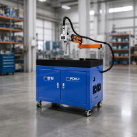 China Traceless Fiber Laser Spot Welding Machine for Stainless Steel Sheet Metal Non-marking Welding for sale