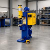 China Double Side MFDC Spot Welding Machine for Auto Body Steel Plate for sale