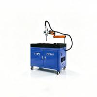 China Platform Style Seamless Laser Spot Welding Machine for sale