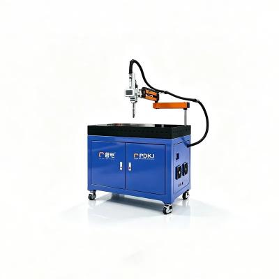 China Platform Style Seamless Laser Spot Welding Machine for sale
