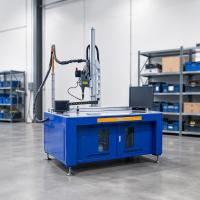 China Multi Axis Laser Welding Machine with Custom Fixtures for Aluminum for sale