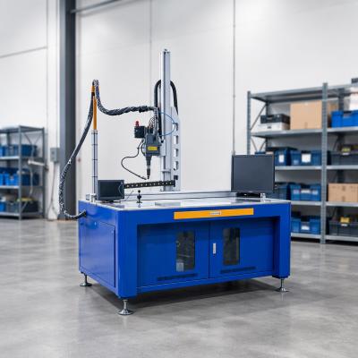China Multi Axis Laser Welding Machine with Custom Fixtures for Aluminum for sale