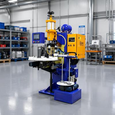 China Semi Automatic Spot Welding Machine for Automotive Air Filter for sale