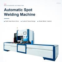 China Automatic Spot Welding Machine Multi Head Servo Drive for sale