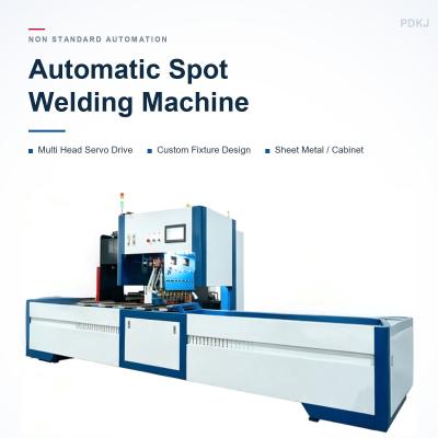 China Automatic Spot Welding Machine Multi Head Servo Drive for sale