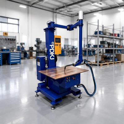 China Medium Frequency Inverter Spot Welder Platform Welding Equipment for Cabinet Enclosure Welding for sale