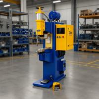 China Medium Frequency DC Double Side Spot Welding Machine for Automotive Seat Frame for sale