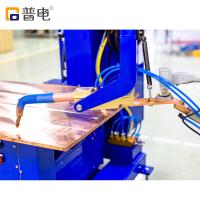 China Crank Arm MFDC Spot Welding Machine CCC Table Spot Welder 3mm Sheet Metal for sale