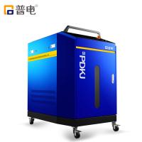 China Raycus Dual Chiller Laser Welding Machine AV220V Fiber Swing Joint for sale