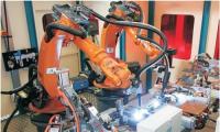 China 6 Axis Robotic Automatic Laser Welding Machine PDKJ Mig Welder for sale