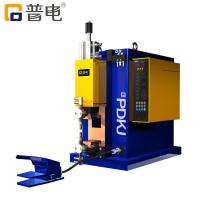 China Seamless Medium Frequency DC Spot Welding Machine Desktop Wire Terminal for sale