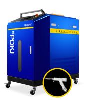 China 380V Handheld Fiber Laser Welder 2000w Double Swing 10m Auto Wire Feeder for sale