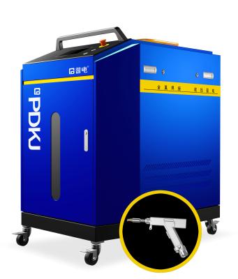 China 380V Handheld Fiber Laser Welder 2000w Double Swing 10m Auto Wire Feeder for sale