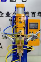 China 1000HZ Inverter MFDC Spot Welding Machine ISO 160KVA Resistance Welding for sale