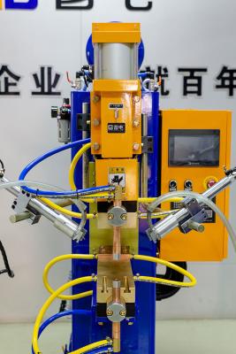 China 1000HZ Inverter MFDC Spot Welding Machine ISO 160KVA Resistance Welding for sale