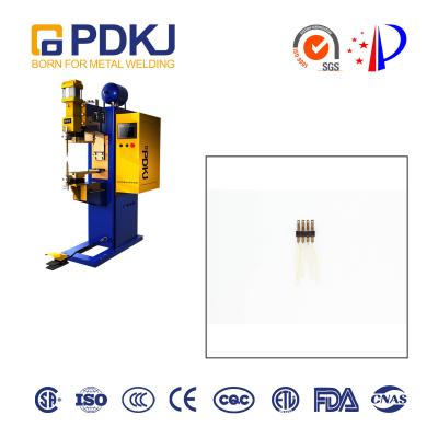 China High Safety  Stainless Steel Spot Welder For Brass Sheet Multi Strand Wire for sale