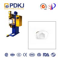 China Intermediate-Frequency Inverse Dc Spot Welding Machine For Air Inlet And Outlet Ventilator Accessories for sale