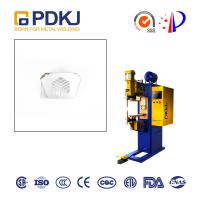China Intermediate-Frequency Inverse Dc Spot Welding Machine For Air Inlet And Outlet Ventilator Accessories for sale