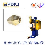 China Intermediate-Frequency Inverse Dc Spot Welding Machine For Stainless Steel Hollow Pendant Lamp for sale