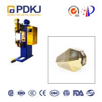 China Intermediate-Frequency Inverse Dc Spot Welding Machine For Stainless Steel Hollow Pendant Lamp for sale