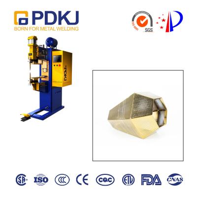 China Intermediate-Frequency Inverse Dc Spot Welding Machine For Stainless Steel Hollow Pendant Lamp for sale