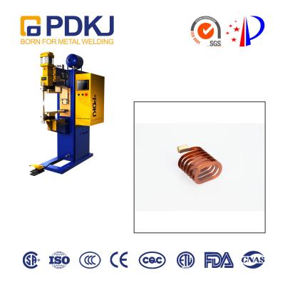 China Intermediate-Frequency Inverse Dc Spot Welding Machine For Heating Element Of Spiral Domestic Water Heater for sale