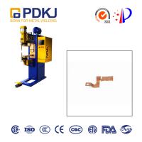 China 1KHz MFDC Spot Welding Machine 6000N Resistance Seam Welder 60mm Electrode Stroke for sale