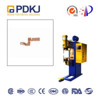 China 1KHz MFDC Spot Welding Machine 6000N Resistance Seam Welder 60mm Electrode Stroke for sale