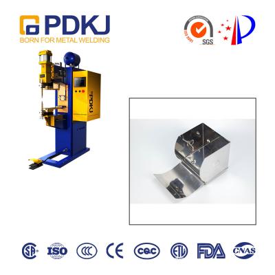 China 1000HZ AC Spot Welding Machine 60mm Electrode Stroke 25KA Inverter Spot Welder for sale