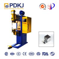 China 1000HZ AC Spot Welding Machine 60mm Electrode Stroke 25KA Inverter Spot Welder for sale