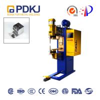 China 1000HZ AC Spot Welding Machine 60mm Electrode Stroke 25KA Inverter Spot Welder for sale