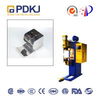China 1000HZ AC Spot Welding Machine 60mm Electrode Stroke 25KA Inverter Spot Welder for sale