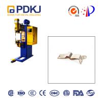 China 25KA 6000N AC Spot Welding Machine PLC for sale