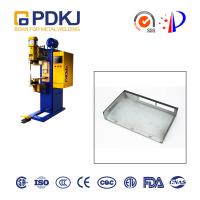 China 380V 12L/Min Pneumatic Spot Welder 6000N 2mm Chassis Cabinets for sale