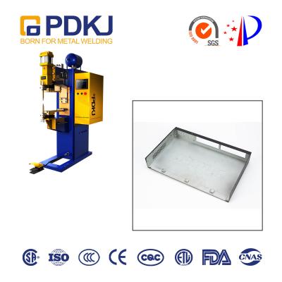 China 380V 12L/Min Pneumatic Spot Welder 6000N 2mm Chassis Cabinets for sale