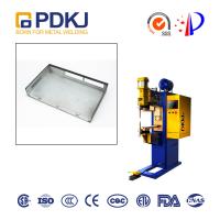 China 380V 12L/Min Pneumatic Spot Welder 6000N 2mm Chassis Cabinets for sale