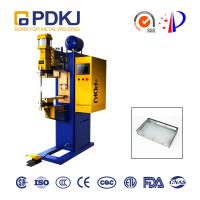 China 380V 12L/Min Pneumatic Spot Welder 6000N 2mm Chassis Cabinets for sale