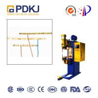 China DTB 80 80KVA Pneumatic Spot Welding Machine With A Mig Welder 60mm Electrode Stroke for sale