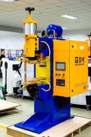 China CCC 450KVA Projection Welding Machine DTB Stainless Steel Spot Welder Metal Sheet for sale