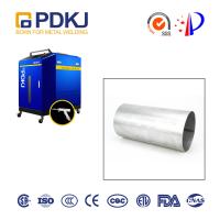 China Handheld Automatic Wire Feeding Fiber Laser Welding Machine For Stainless Steel Annular Cylinder for sale