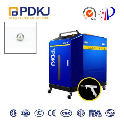 China 260KG QBH SW Handheld Spot Laser Welding Machine High Speed Automatic Wire Feeding for sale