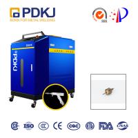 China High Accuracy 1500w Laser Welder Handheld  For Aluminum Plate for sale