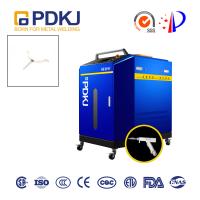 China Handheld Automatic Wire Feeding Fiber Laser Welding Machine For Stainless Steel Arc Vertical for sale