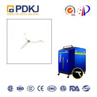 China Handheld Automatic Wire Feeding Fiber Laser Welding Machine For Stainless Steel Arc Vertical for sale